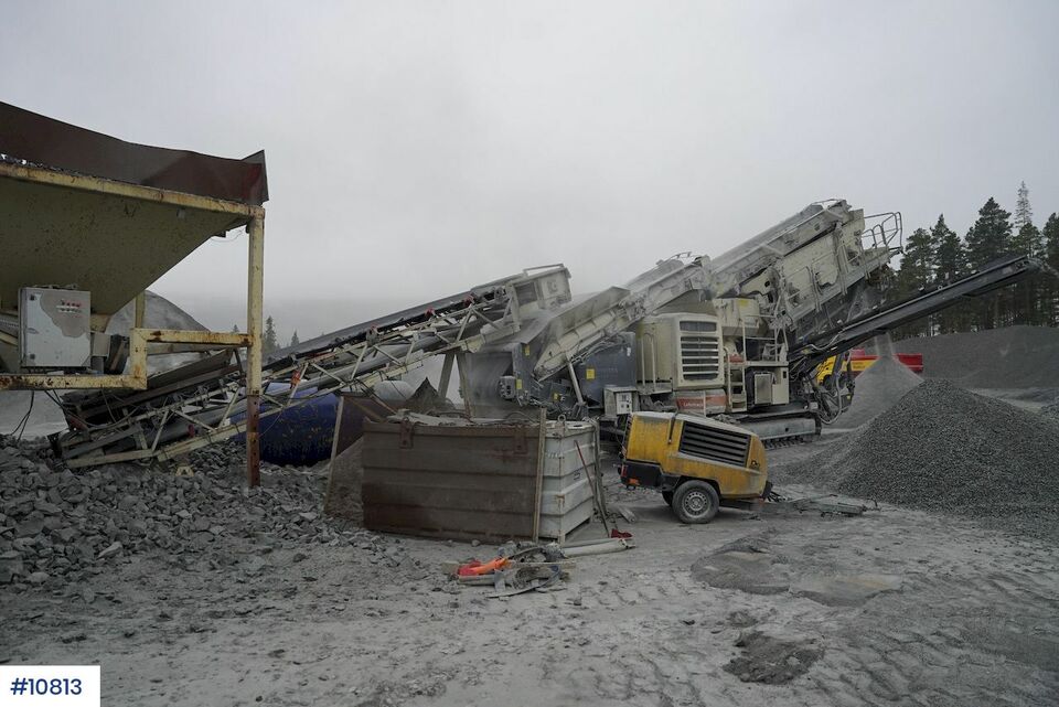 Brukt Metso - LT 220D - 2014 - Metso - Knuse og sikteutstyr - Bygg ...