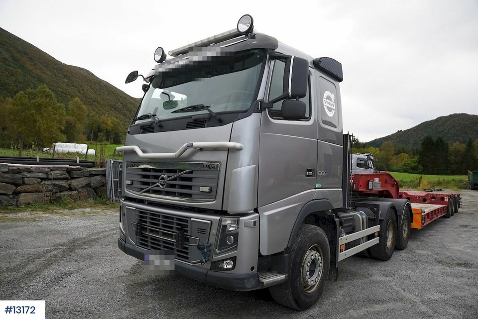 Brukt Volvo - FH16 600 - 2011 - Volvo - Trekkvogn - Lastebil - Varebil ...