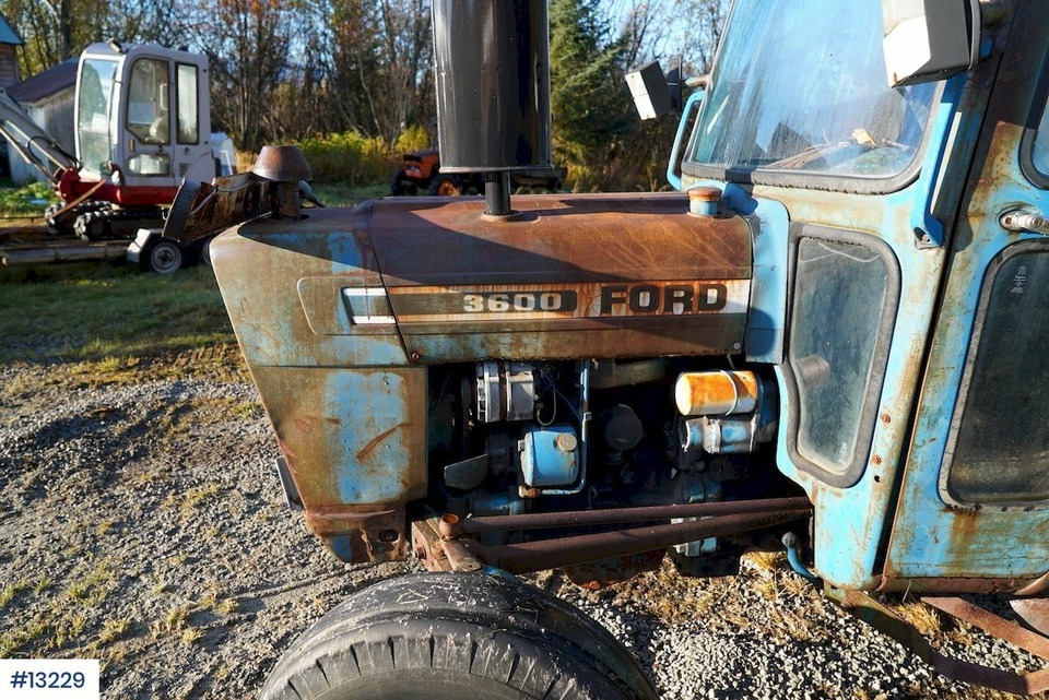 Brukt Ford - 3600 - 1977 - Ford - Traktor - Jord - Skogbruk - Selges - AnLast.no - (145339)