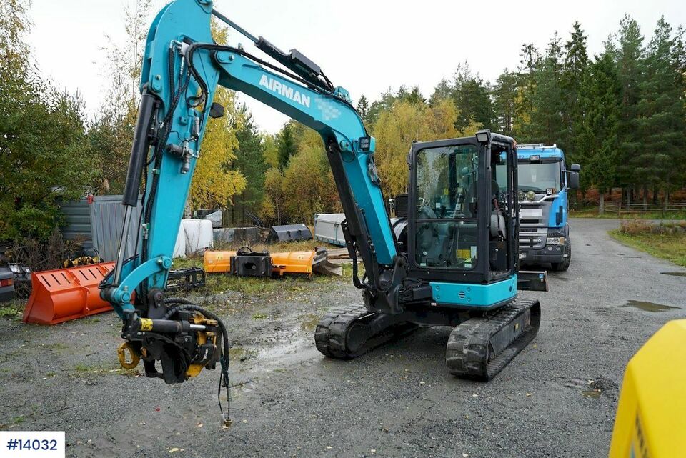 Brukt Airman - AX55 UCGL-6A - 2019 - Airman - Gravemaskin - Bygg ...