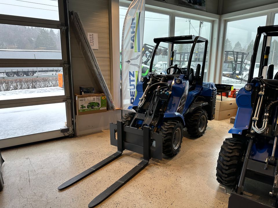 Ny MULTIONE 4,2 - Multione - Traktor - Jord - Skogbruk - Selges ...