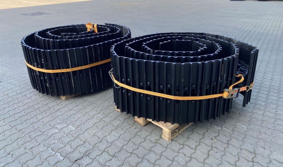 Ny Stålbelter 14-16 tonn - ‎Andre - Tilbehør - Bygg - Anleggsmaskiner ...