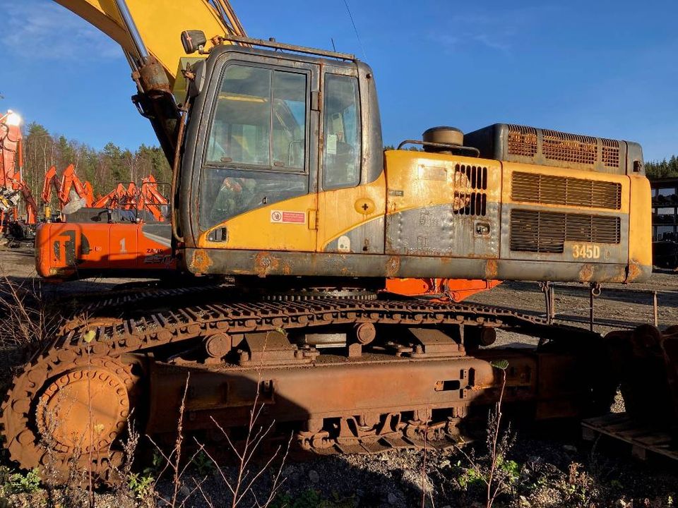 Brukt Cat 345 D L - Cat - Gravemaskin - Bygg - Anleggsmaskiner - Selges ...