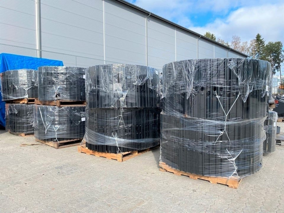 Ny Stålbelter 14-16 tonn - ‎Andre - Tilbehør - Bygg - Anleggsmaskiner ...