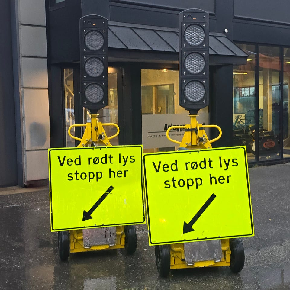 Brukt Berlex R6 Led trafikklys - ‎Andre - Tilbehør - Bygg ...