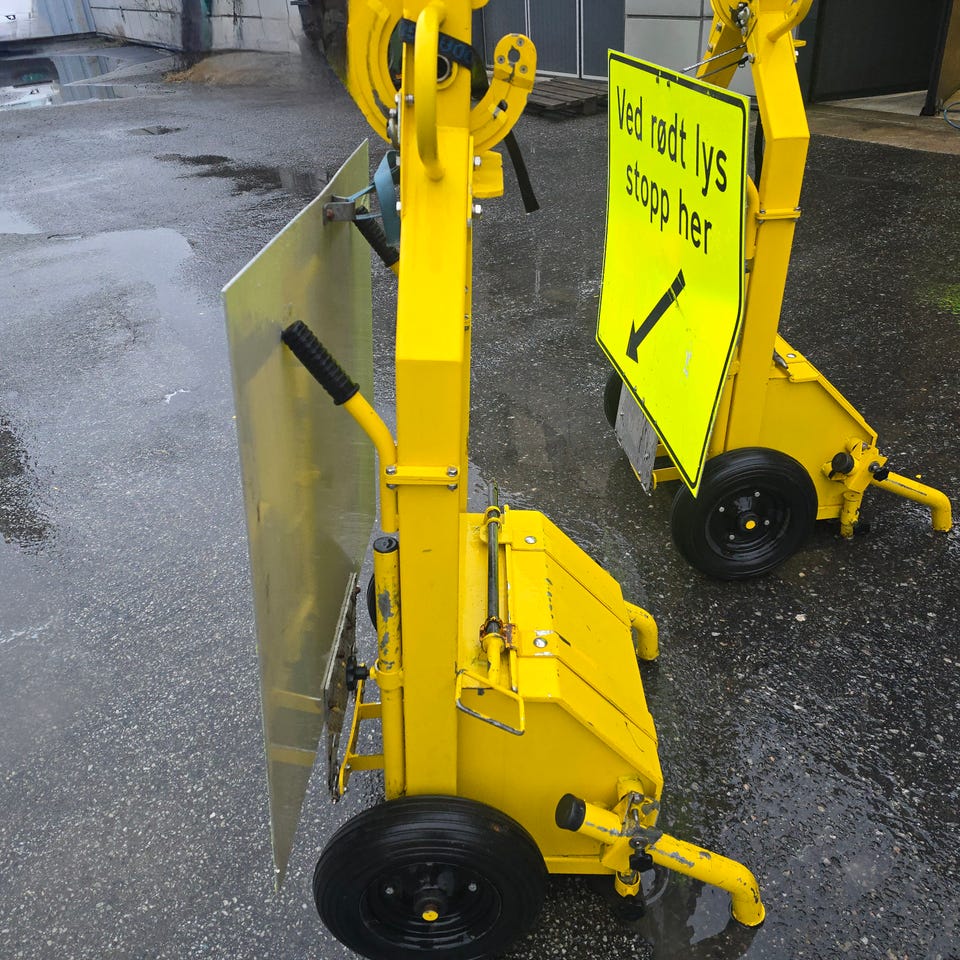 Brukt Berlex R6 Led trafikklys - ‎Andre - Tilbehør - Bygg ...