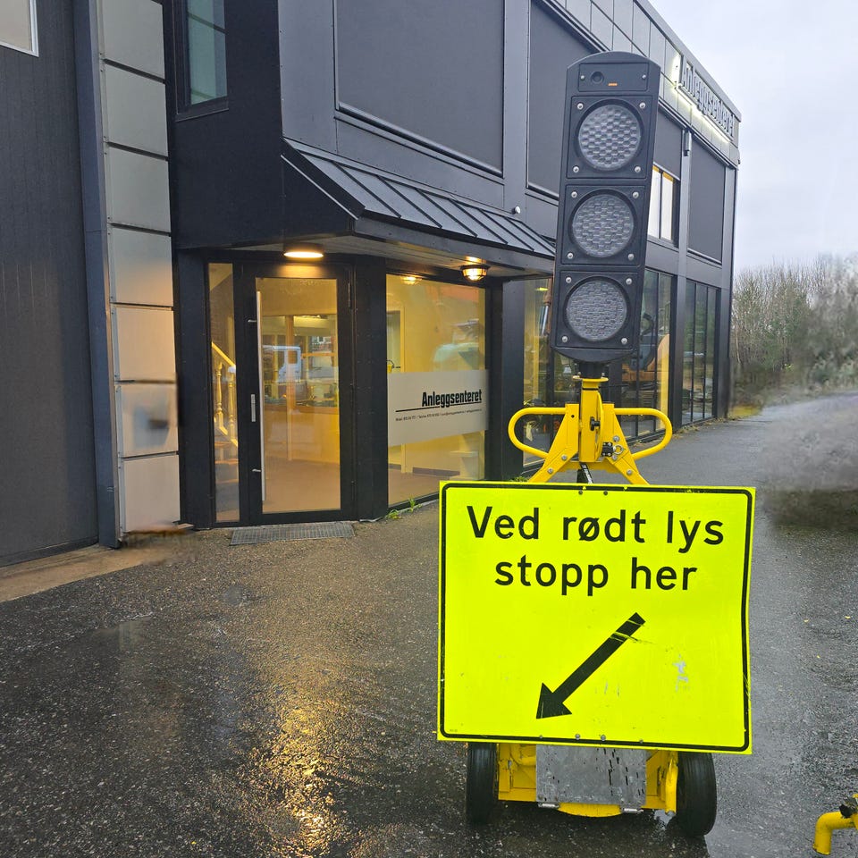 Brukt Berlex R6 Led trafikklys - ‎Andre - Tilbehør - Bygg ...